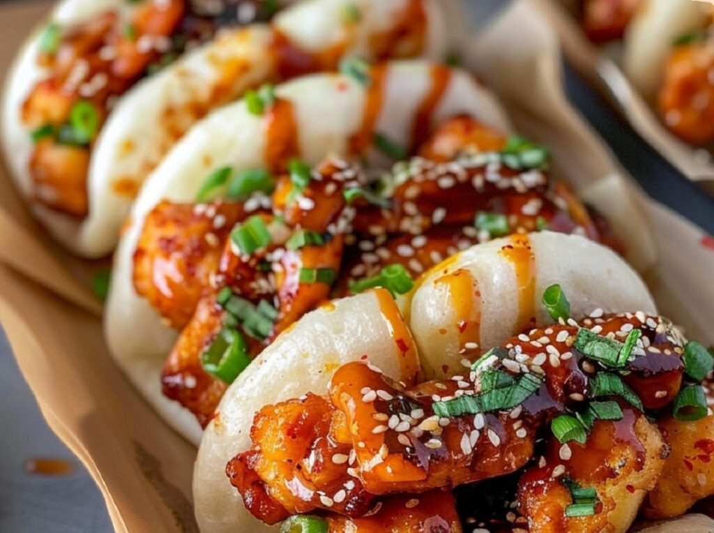 Korean Chicken Bao: A Delightful Fusion Treat - Momy Cooks