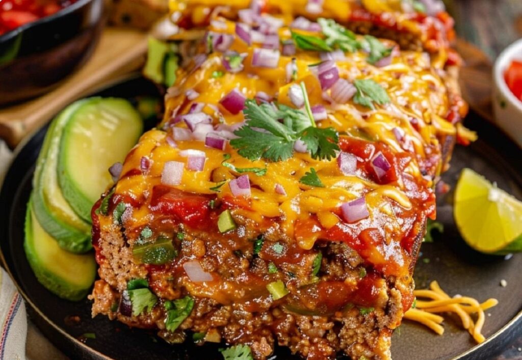 Taco Meatloaf: A Delicious Twist on a Classic Dish – Momy Cooks