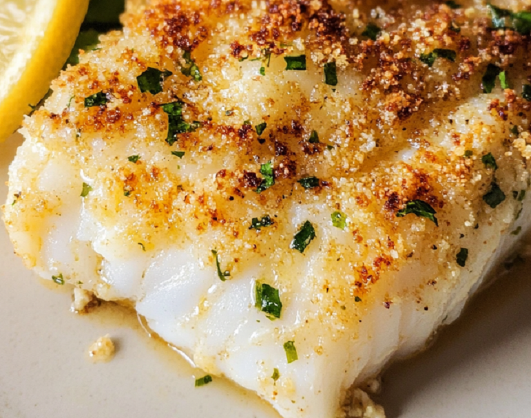 Baked Parmesan-Crusted Cod: A Flavorful and Healthy Seafood Dish - Momy ...