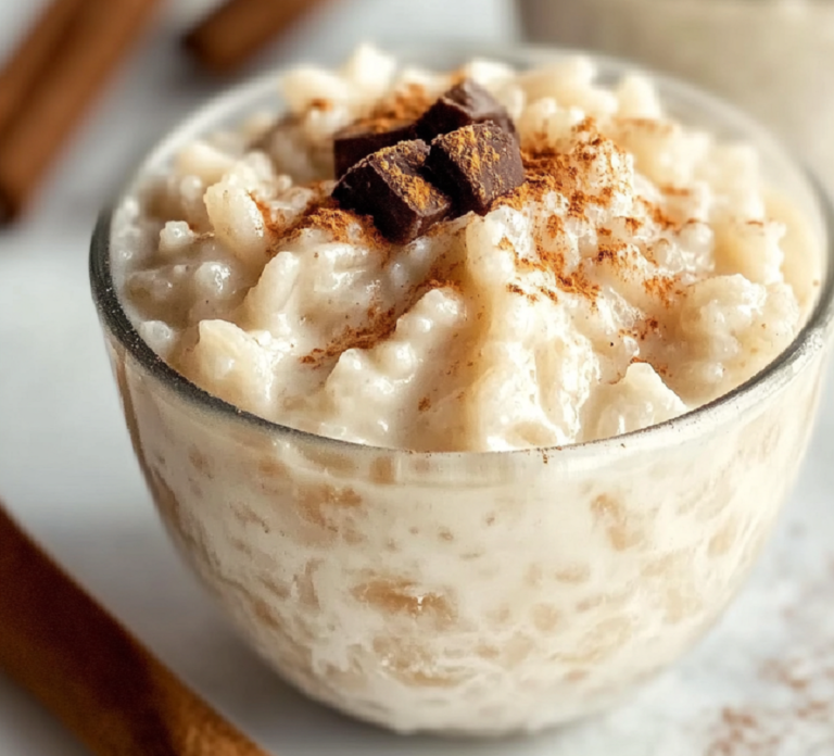 Rice Pudding with Leftover Rice: A Simple and Delicious Dessert - Momy Cooks