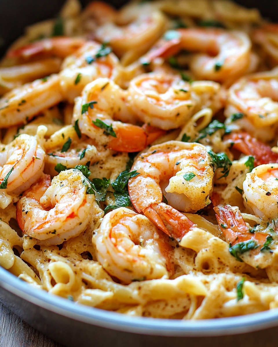 Garlic Butter Shrimp Pasta Recipe – Easy, Flavorful & Ready in 25 ...
