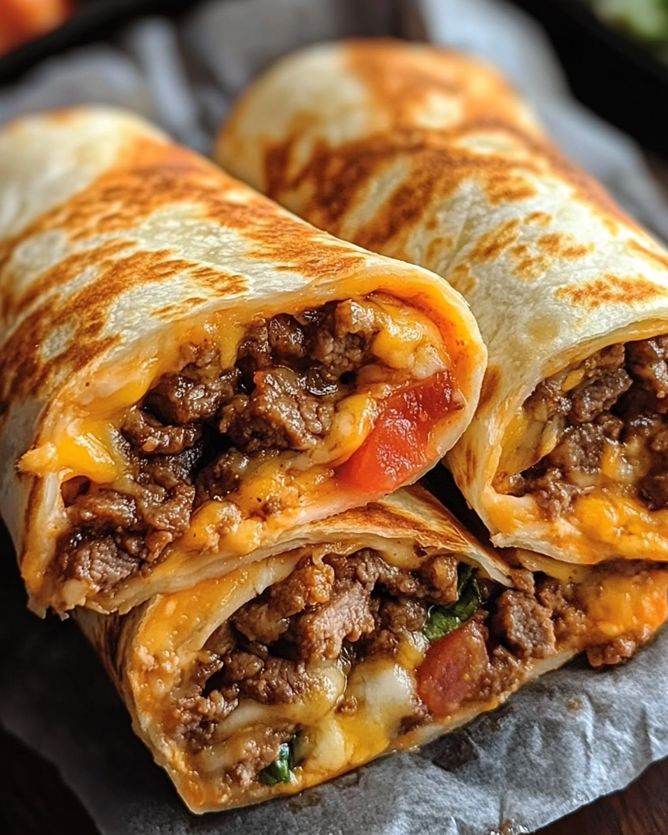 Nacho Cheese Beef Wrap Recipe: Quick & Delicious Tex-Mex Delight - Momy ...