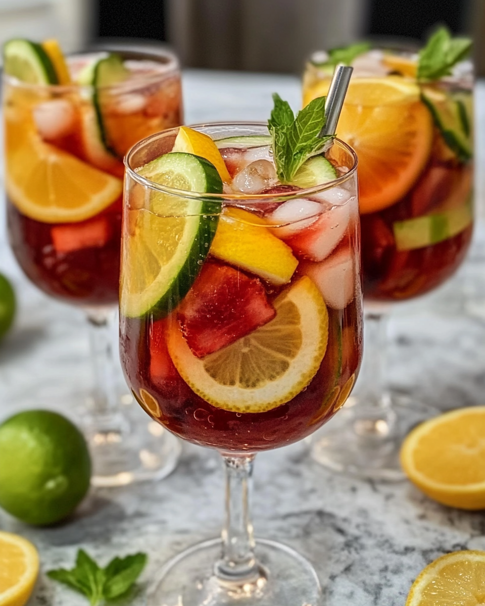 Non-Alcoholic Sangria: A Refreshing Drink for Every Occasion - Momy Cooks
