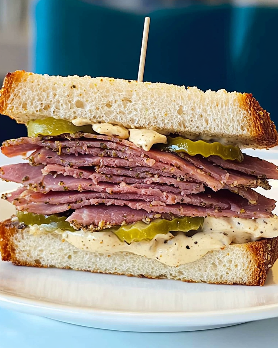 The Ultimate Pastrami Sandwich Recipe: Classic, Flavorful, and Easy to ...