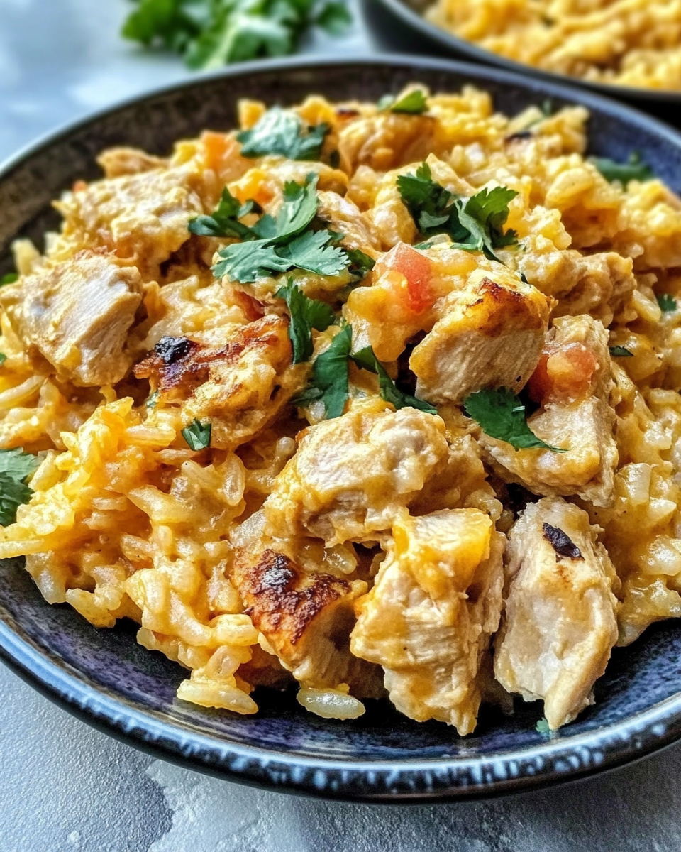 Pollo Loco – Mexican Chicken and Rice with Queso | Easy One-Pan Recipe ...