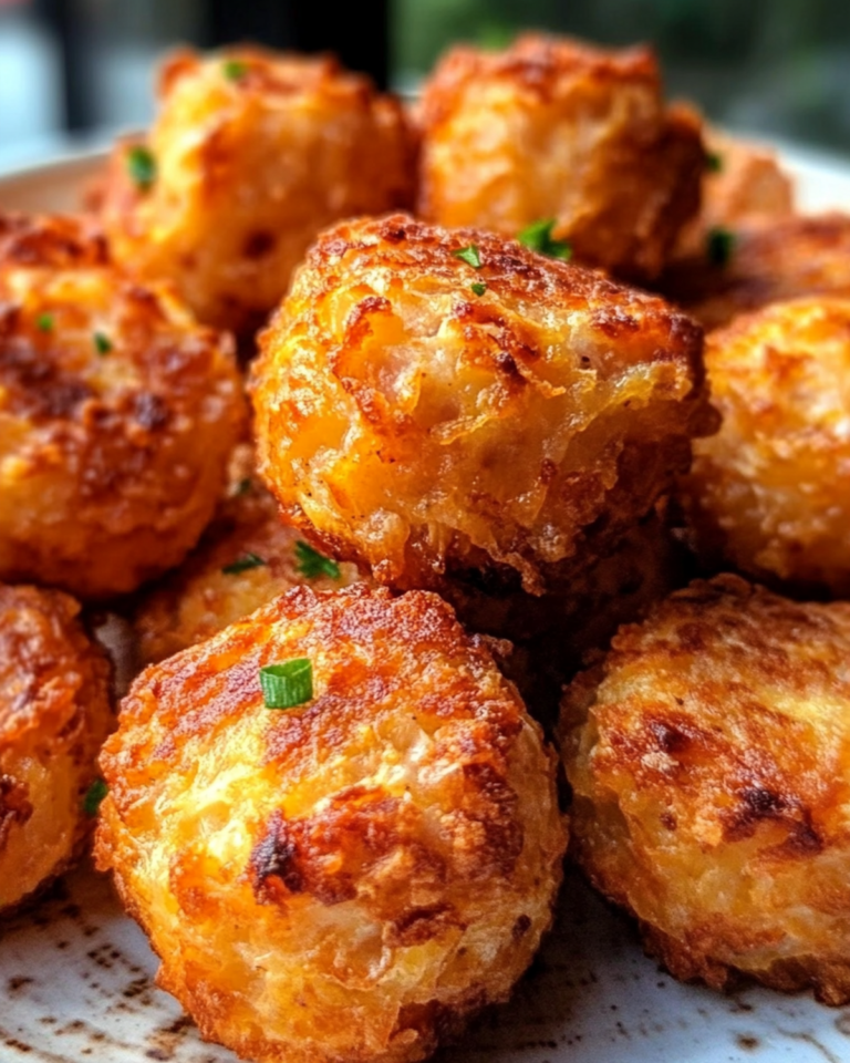 Sausage Hashbrown Bites – Crispy, Cheesy, and Irresistibly Delicious ...