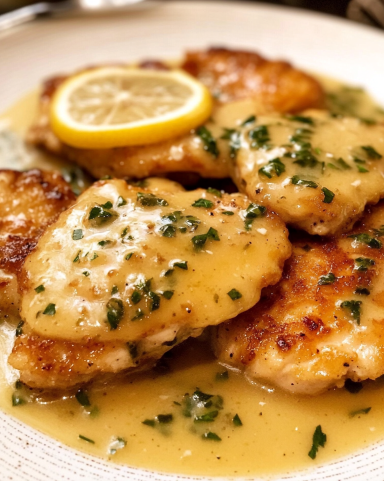 Tasty Chicken Piccata with Lemon Sauce – Easy & Flavorful Recipe - Momy ...