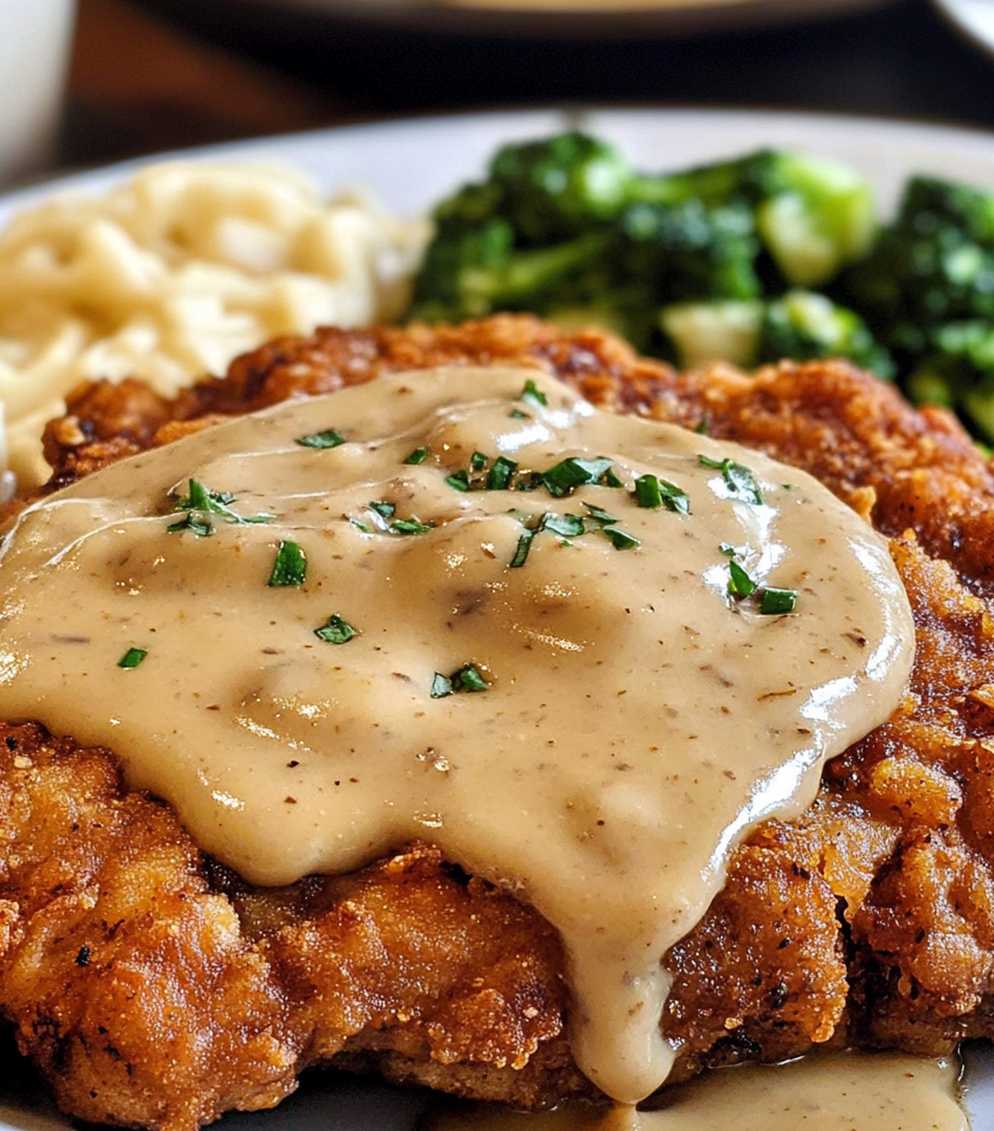 The Best Chicken Fried Steak with Gravy – Crispy & Flavorful Southern ...