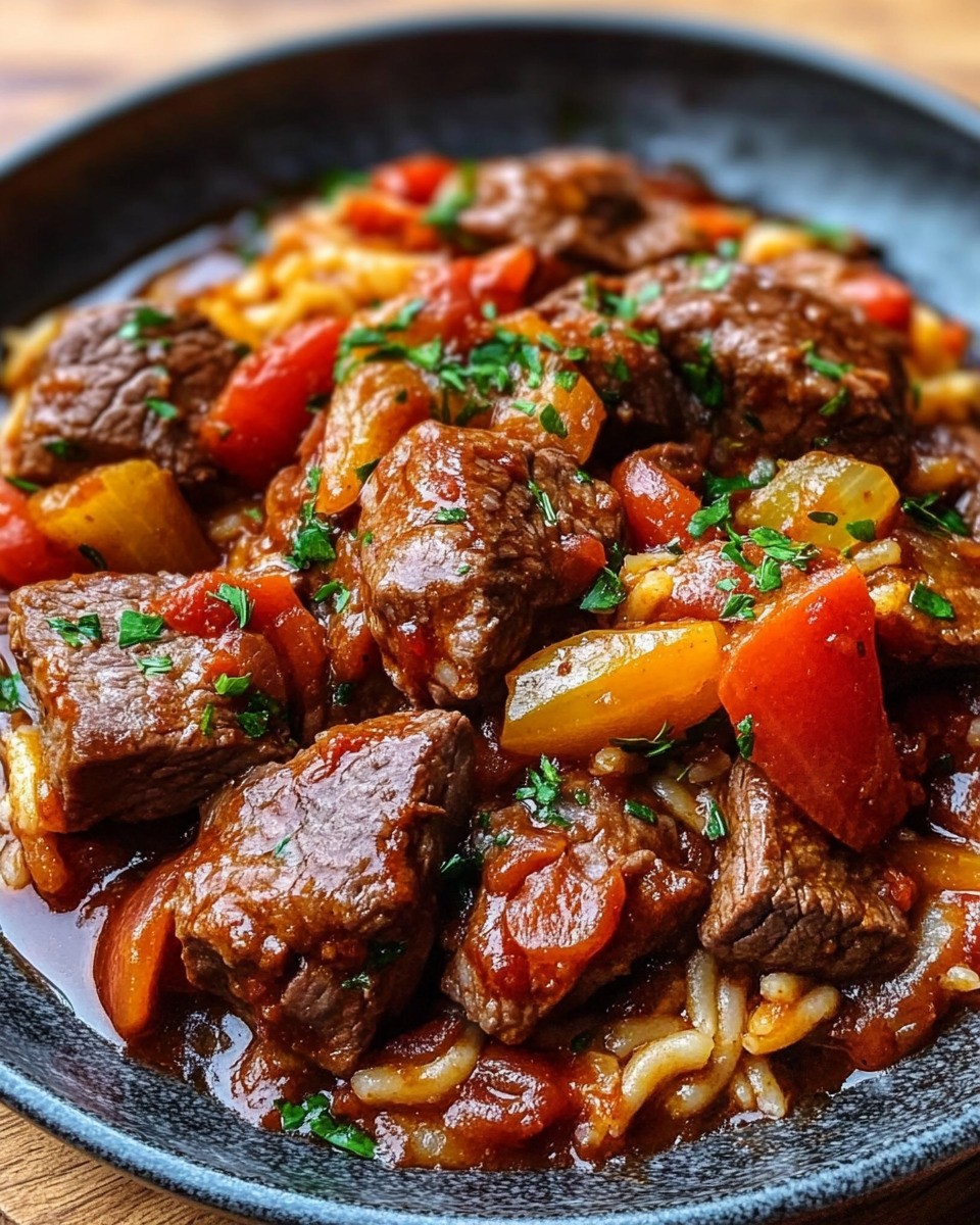 Delicious Beef Giouvetsi (Greek Beef and Orzo Stew) Recipe - Momy Cooks