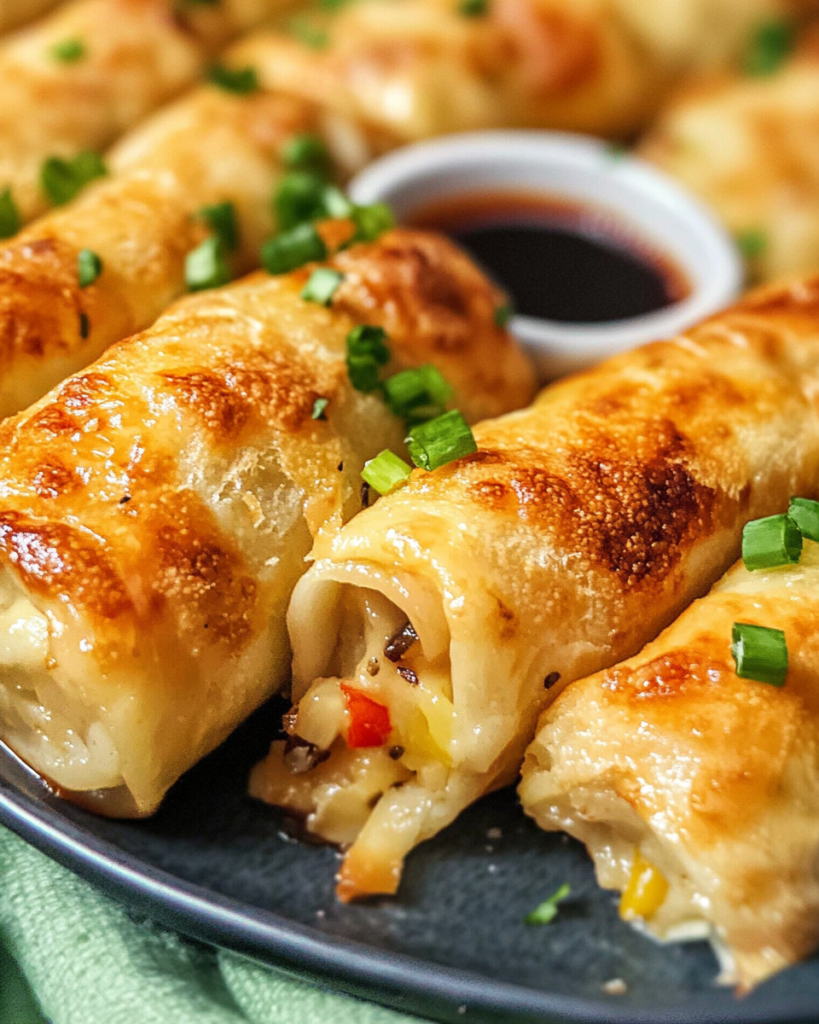 Cheesy Baked Vegetable Rolls: A Healthy and Delicious Meal for All ...