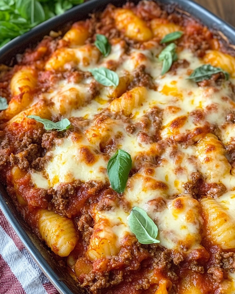 Cheesy Bolognese Gnocchi Bake Recipe: A Comforting Italian Delight ...