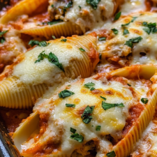 Classic Stuffed Shells Recipe – Cheesy, Flavorful, and Easy to Make ...