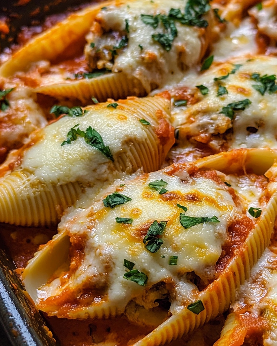 Classic Stuffed Shells Recipe – Cheesy, Flavorful, and Easy to Make ...