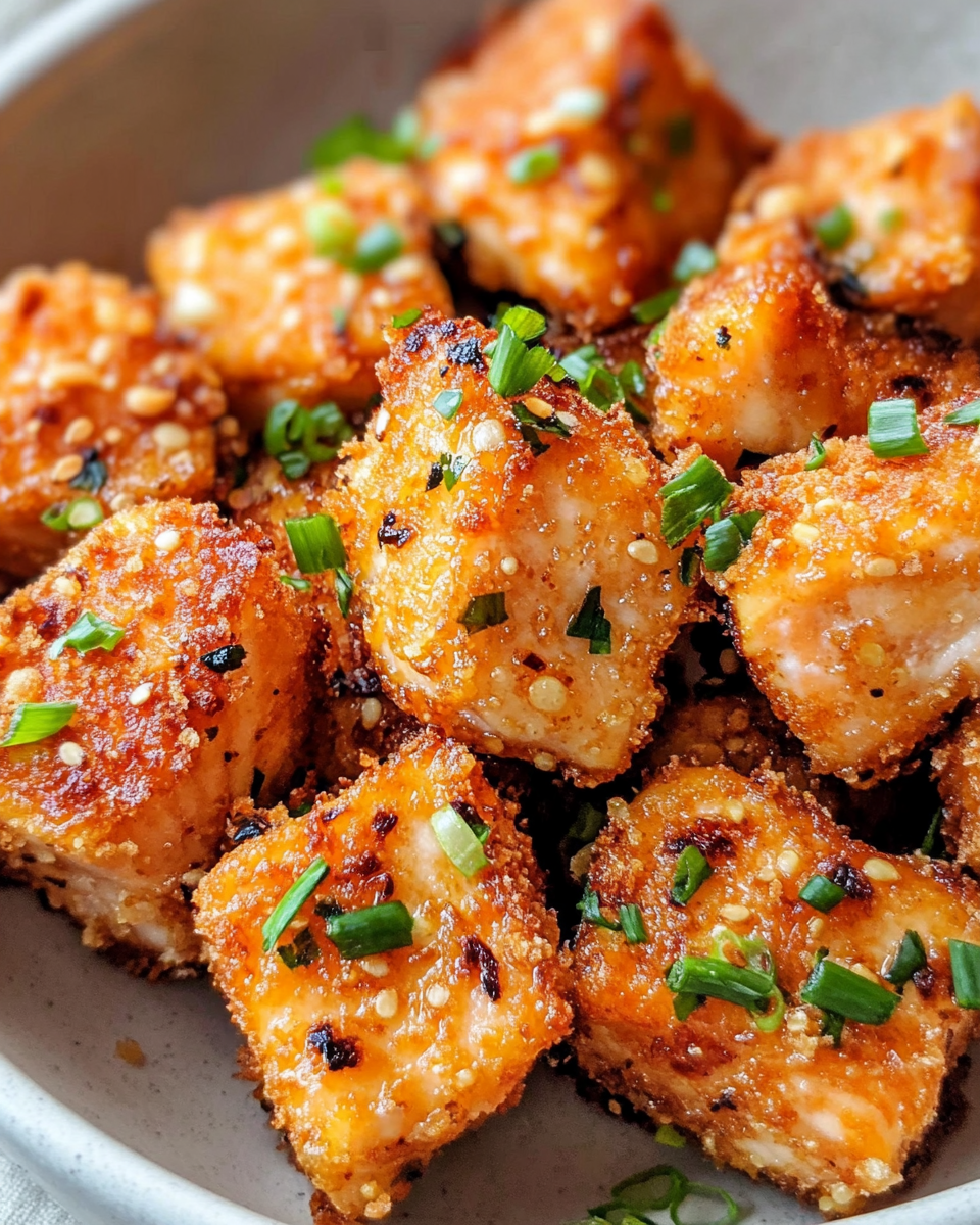 Crispy Bang Bang Salmon Bites – A Flavorful, Easy-to-Make Appetizer ...