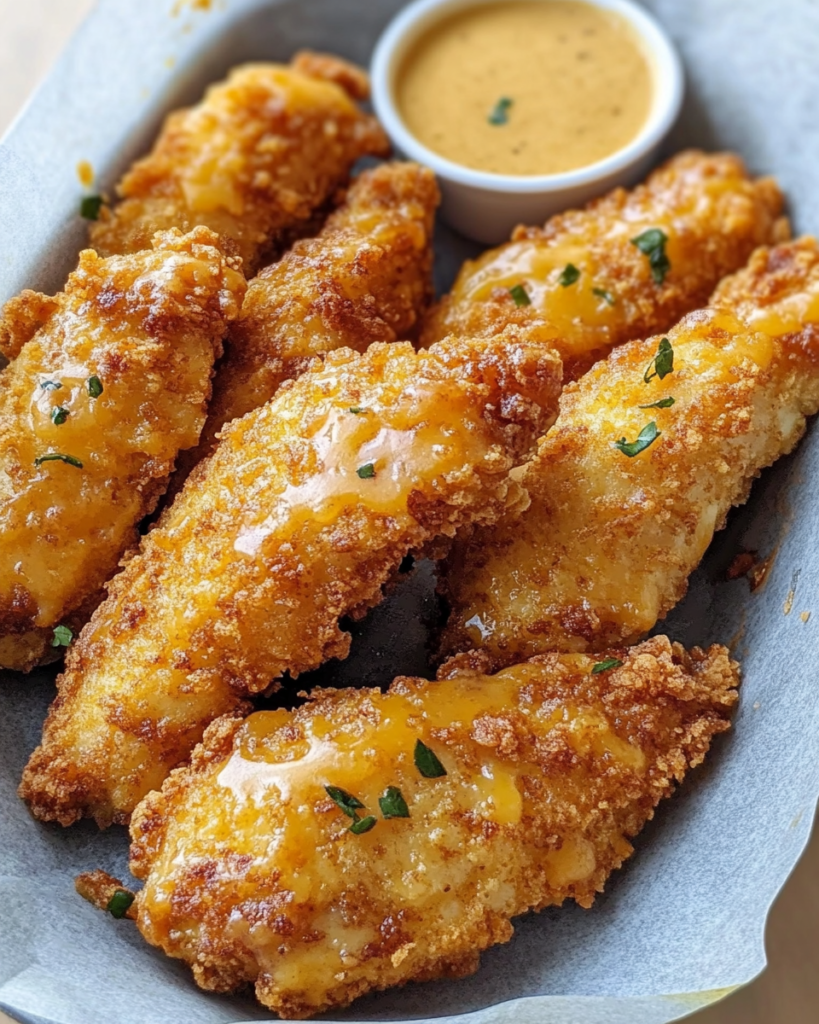 Crispy Cheddar Chicken Recipe: Easy, Delicious & Flavorful - Momy Cooks