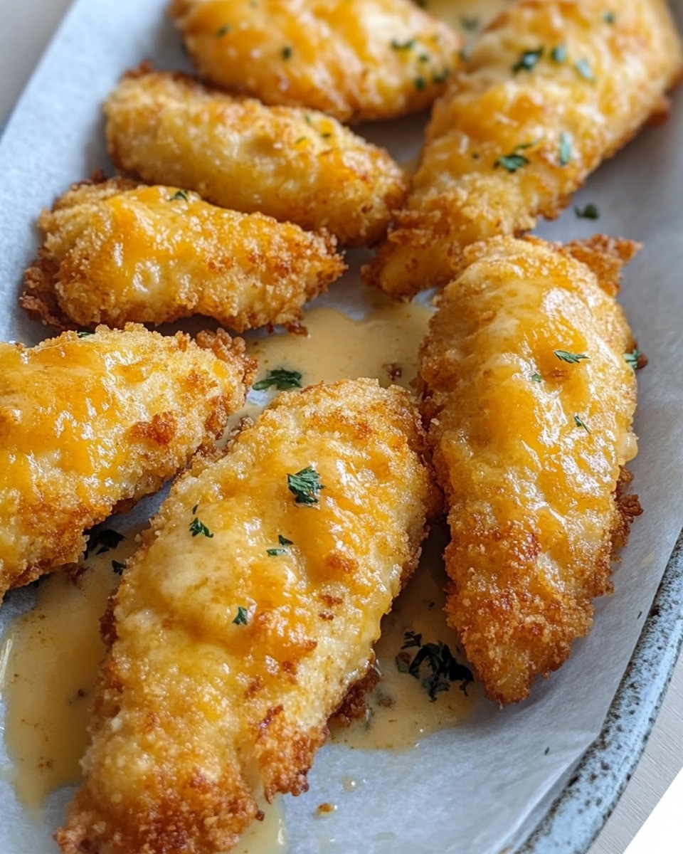 Crispy Cheddar Chicken Recipe: Easy, Delicious & Flavorful - Momy Cooks