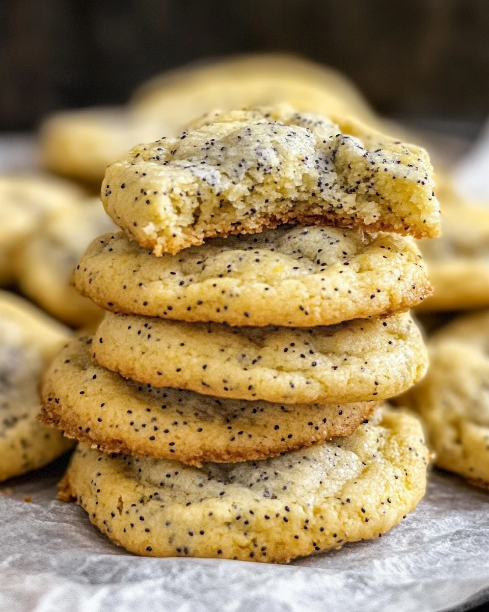 Crumbl Lemon Poppy Seed Cookies Recipe – Soft, Zesty & Delicious - Momy ...