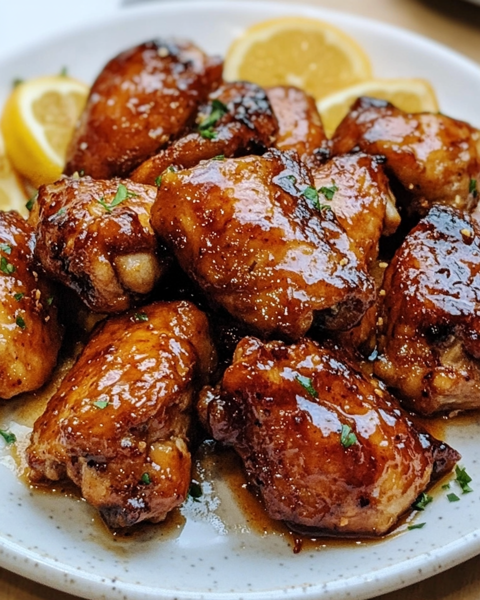 Honey Glazed Chicken Thighs – Sweet, Savory & Irresistible! - Momy Cooks