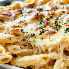 Creamy Italian Cheese Pasta Recipe: Rich, Cheesy, and Delicious - Momy ...