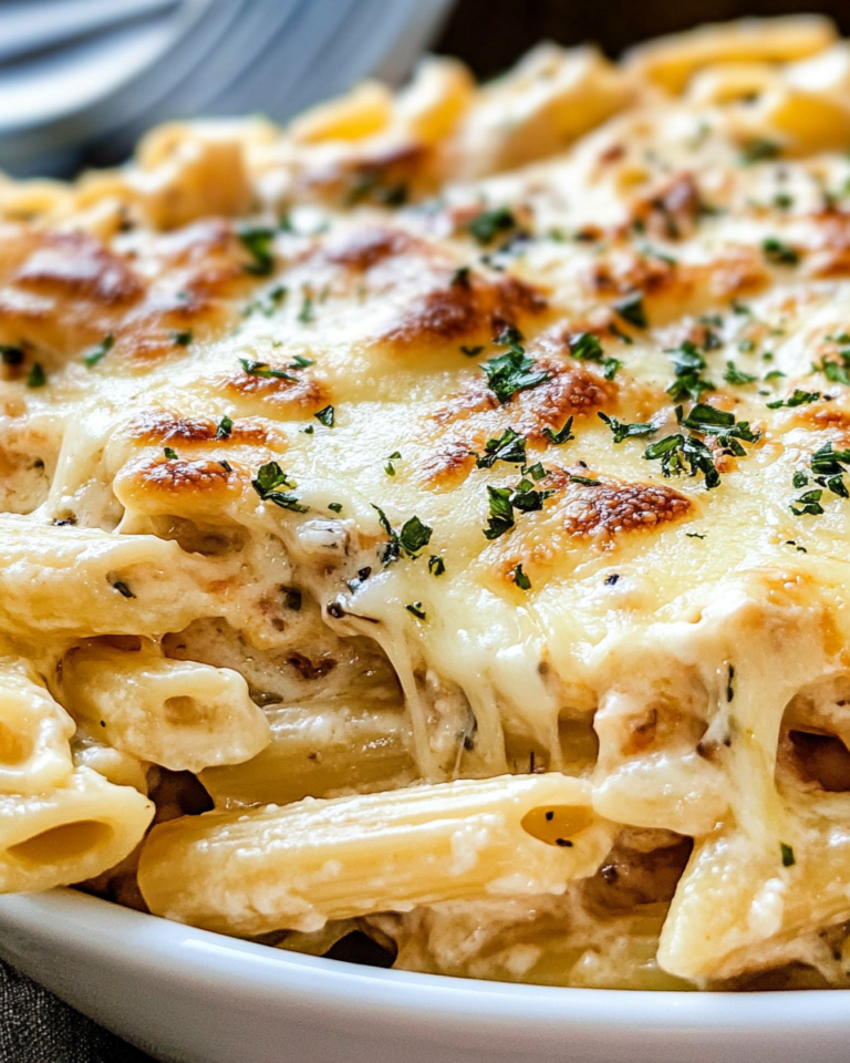 Creamy Italian Cheese Pasta Recipe: Rich, Cheesy, and Delicious - Momy ...