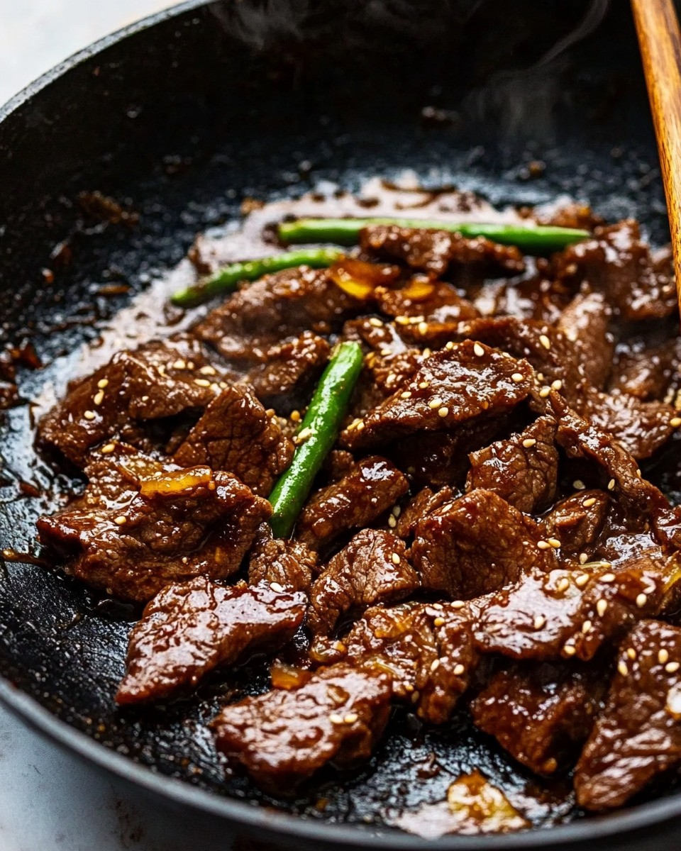 Authentic Mongolian Beef Recipe – A Sweet, Savory, and Spicy Stir-Fry ...
