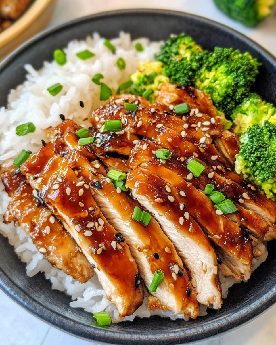 Panda Express Teriyaki Chicken Recipe – Easy & Delicious - Momy Cooks