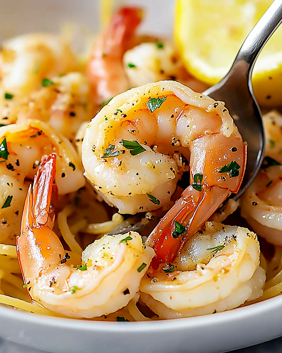 Quick Shrimp Scampi – Easy, Garlic Butter Shrimp Pasta Recipe - Momy Cooks