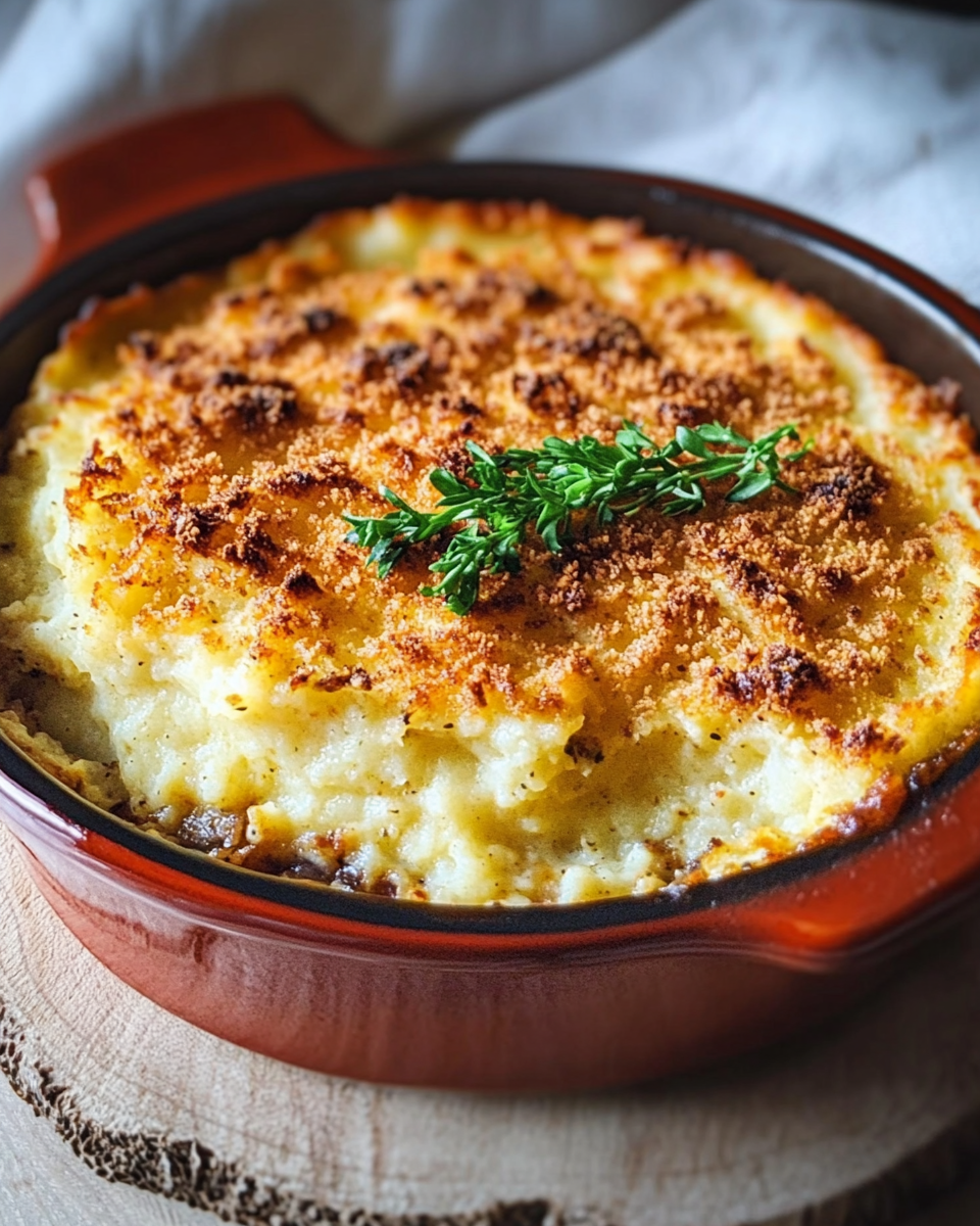 Shepherd’s Pie with Cauliflower Purée – A Healthy, Comforting Classic ...