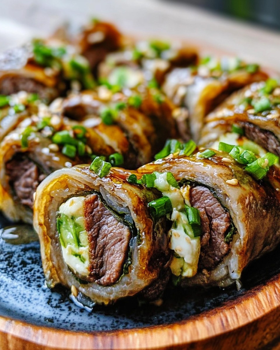 Delicious Taiwanese Beef Rolls Recipe: A Perfect Fusion of Flavors ...
