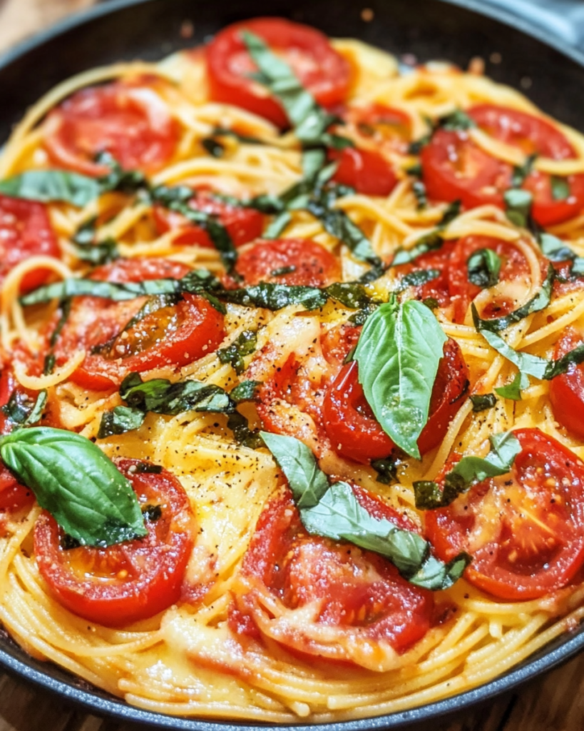 Tomato Basil Pasta – Quick, Fresh, and Flavorful Italian Recipe - Momy ...