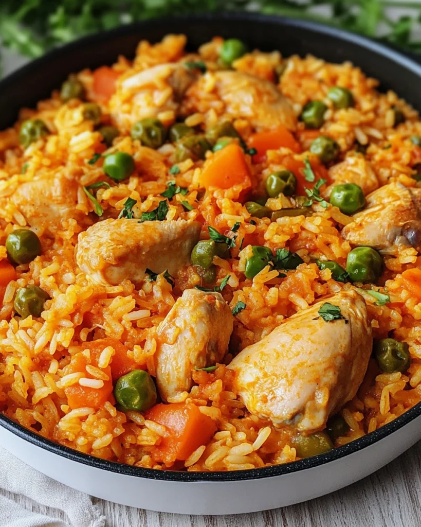 Arroz Con Pollo (Rice and Chicken) – A Classic Latin Comfort Food ...
