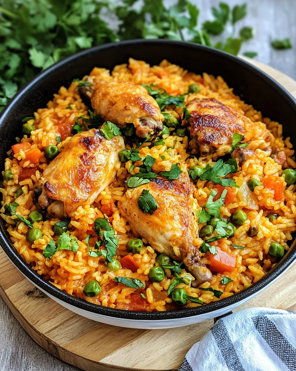 Arroz Con Pollo (Rice and Chicken) – A Classic Latin Comfort Food ...