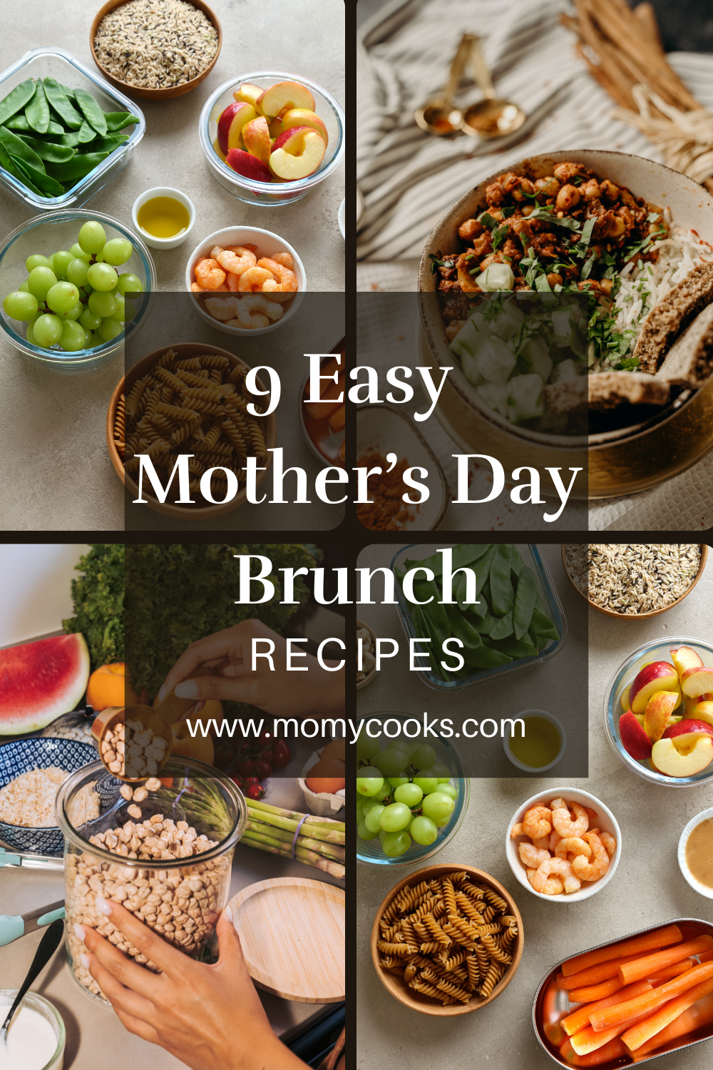 9 Easy and Delicious Recipes to Enjoy Mother's Day - Momy Cooks
