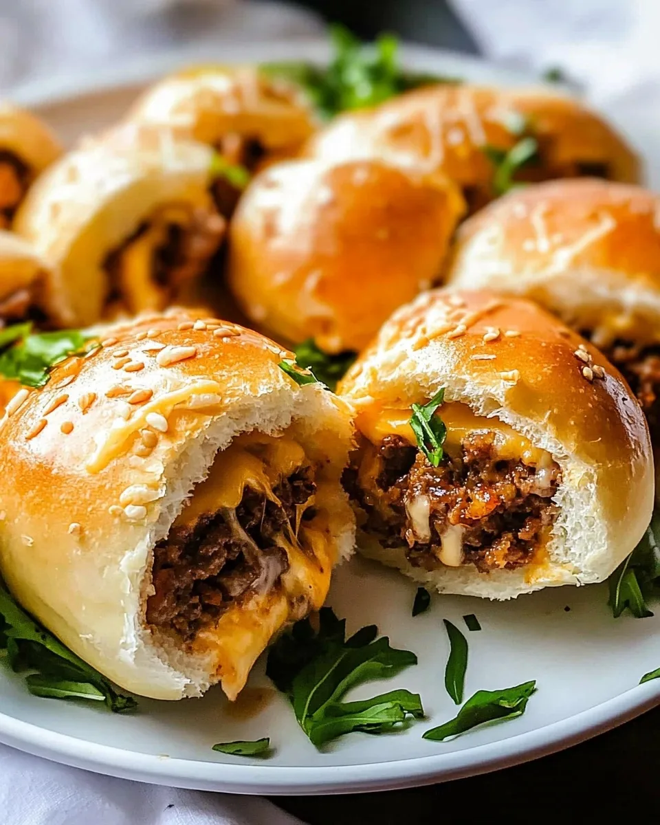 Cheeseburger Bombs Recipe: The Ultimate Handheld Snack Explosion - Momy ...