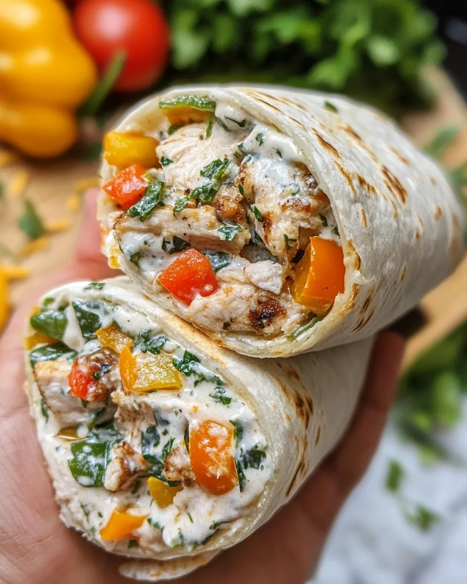The Ultimate Guide to Chicken Bell Pepper Ranch Burritos: A Flavorful ...