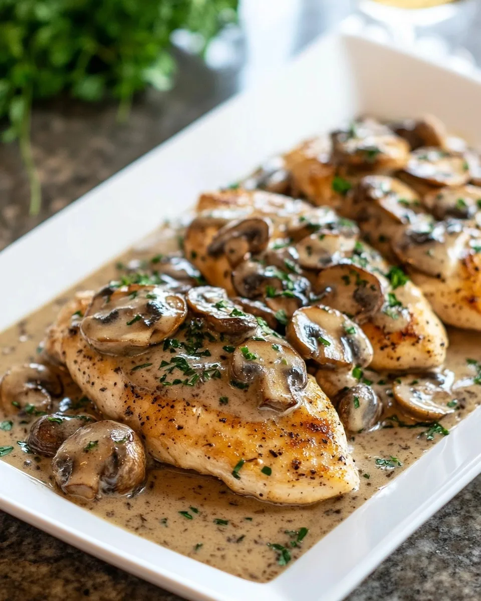 Chicken Marsala with Creamy Mushroom Sauce: The Ultimate Comfort Food ...