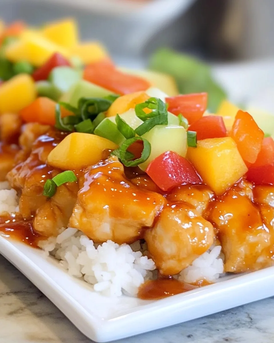 Hawaiian Chicken Recipe: The Ultimate Sweet and Savory Tropical Delight ...