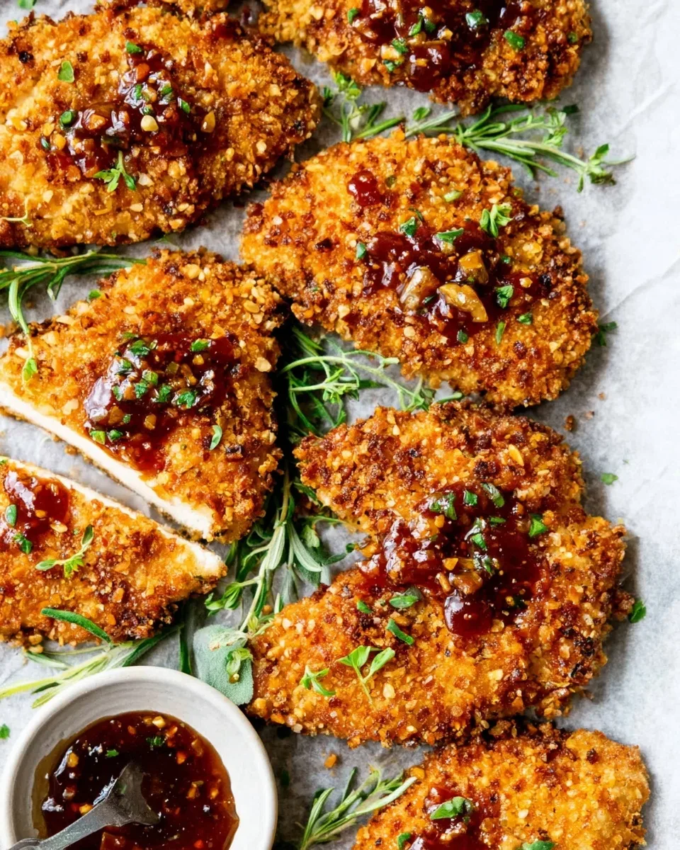 Baked Crunchy Hot Honey Chicken Recipe: The Ultimate Sweet-Heat Oven ...