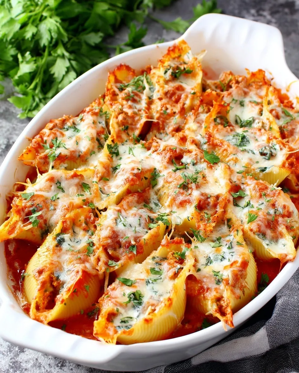 Easy Stuffed Shells Recipe: The Ultimate Comfort Food Classic - Momy Cooks