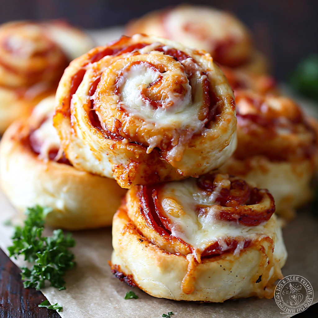 A Delicious Family Favorite Pizza Roll Recipe - Momy Cooks