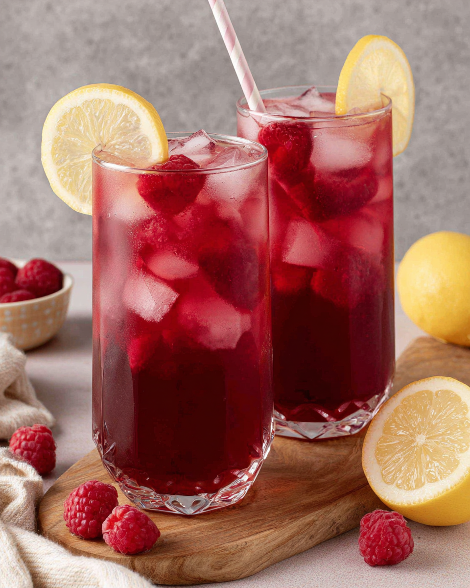 Easy, Homemade Berry Lemonade — Comfort in Every Bite - Momy Cooks