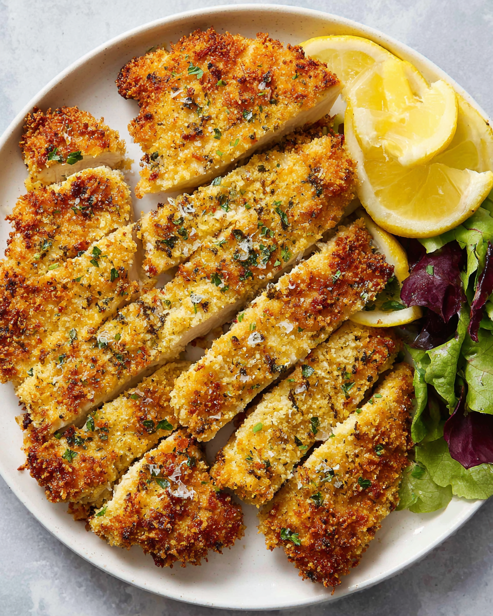 Crispy Parmesan Crusted Chicken for Busy Weeknights - Momy Cooks