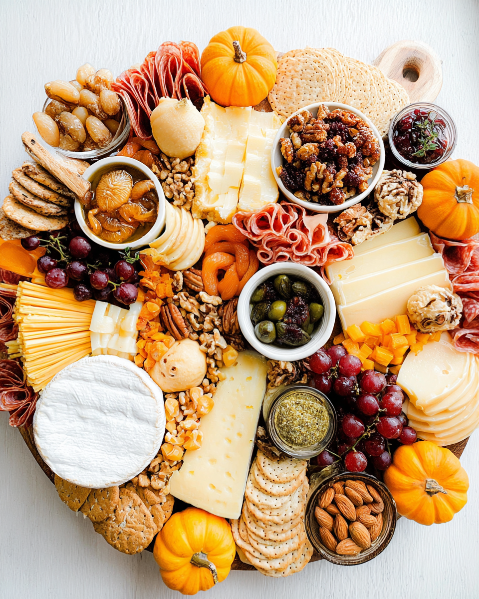 Delightful Fall Cheese Board Inspiration - Momy Cooks