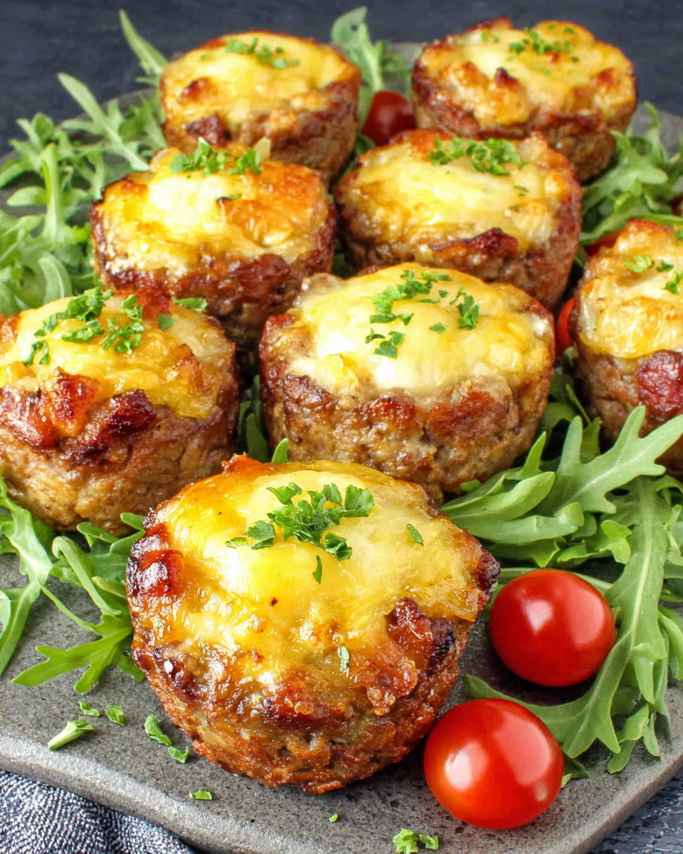 Deliciously Easy Meatloaf Cups for Busy Cooks