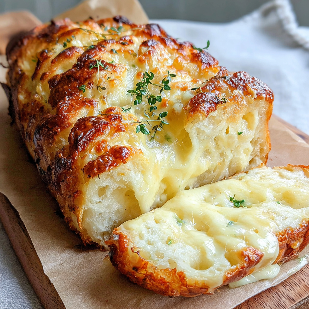 Quick and Easy Cheese Bread Recipe for Any Occasion