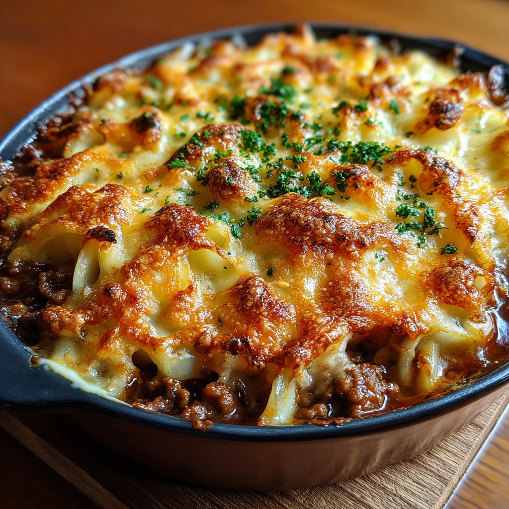 Savory French Onion Mince for Cozy Meals – Momy Cooks