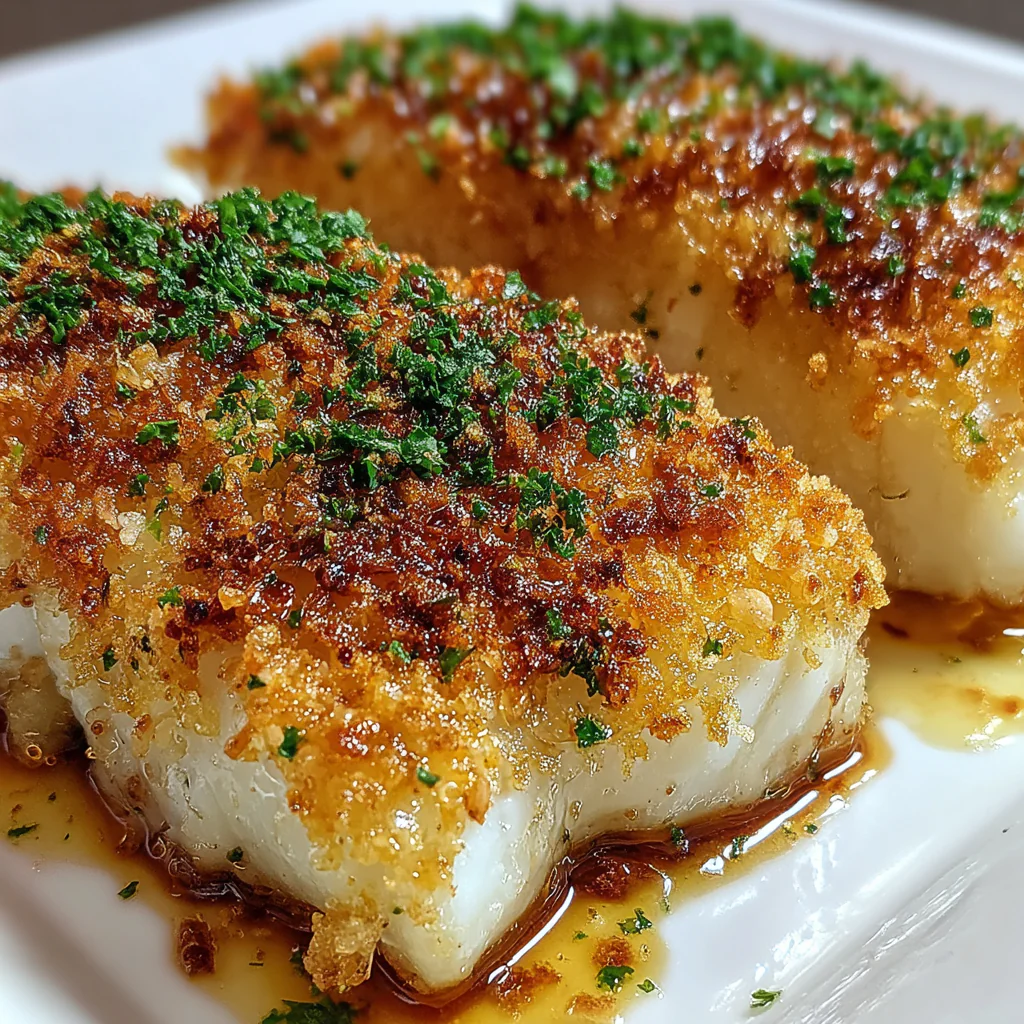 Easy Boston Baked Cod with Crispy Panko That Will Delight You - Momy Cooks